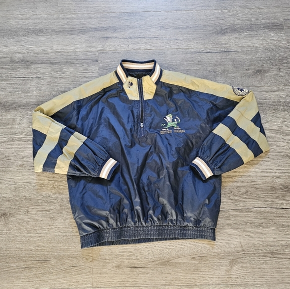 Pro Player | Jackets & Coats | Vintage Pro Player Notre Dame Irish 4 ...